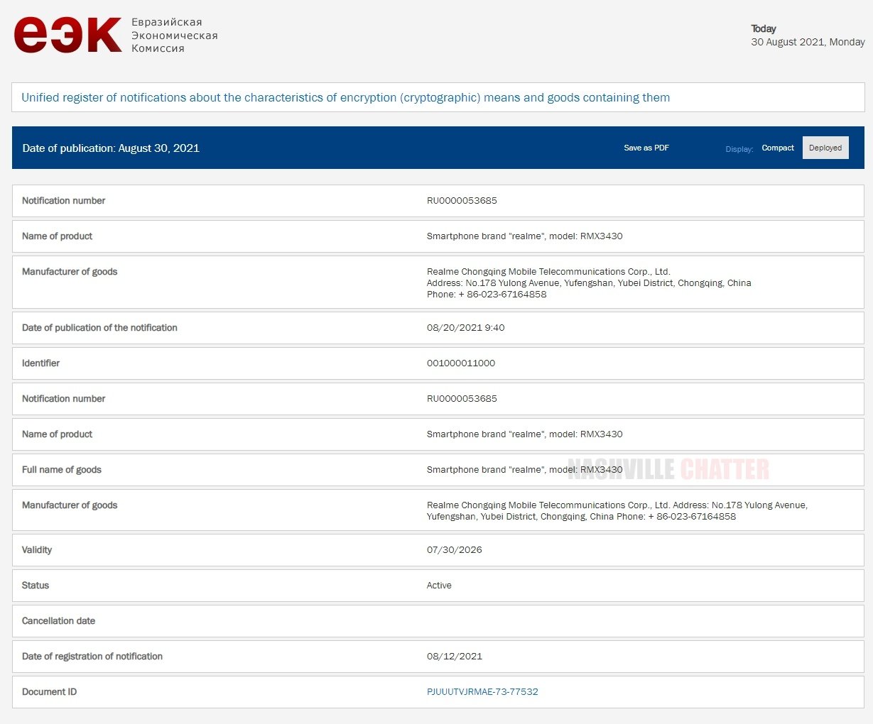 Realme Narzo 50A (RMX3430) and Redmi 21091116UG Get Certified by ...