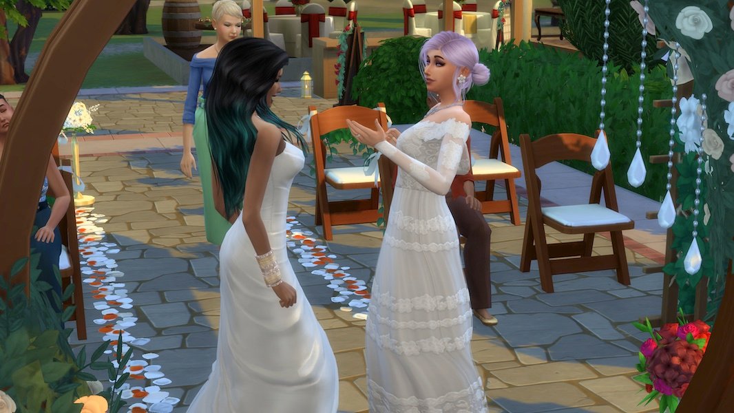 Sims 4: New Game Pack Titled My Wedding Stories Gets An Official Launch