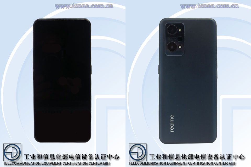 Realme RMX3372 / RMX3574 TENAA Certified, Images and Specifications ...
