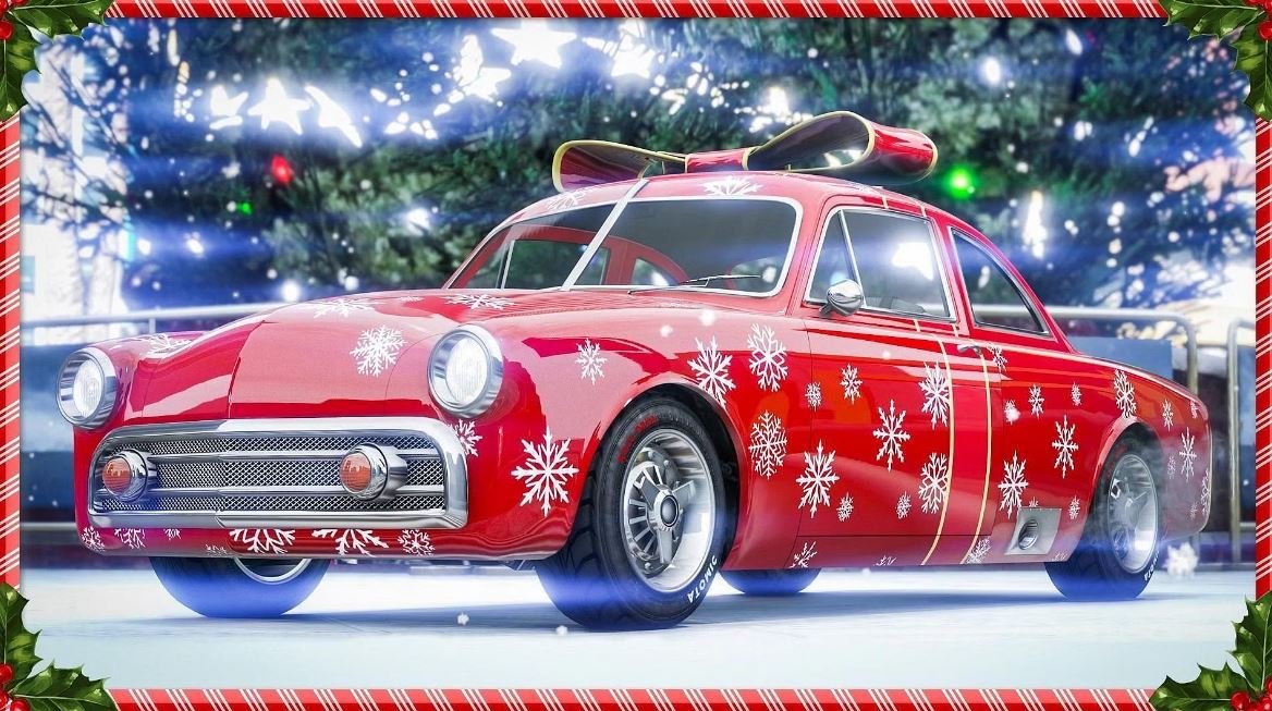 GTA Online Festive Surprise Christmas Gifts Receive Mixed Response From ...