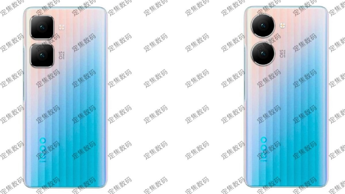 Vivo iQOO Z9 Concept Renders Show Two Different Camera Setup