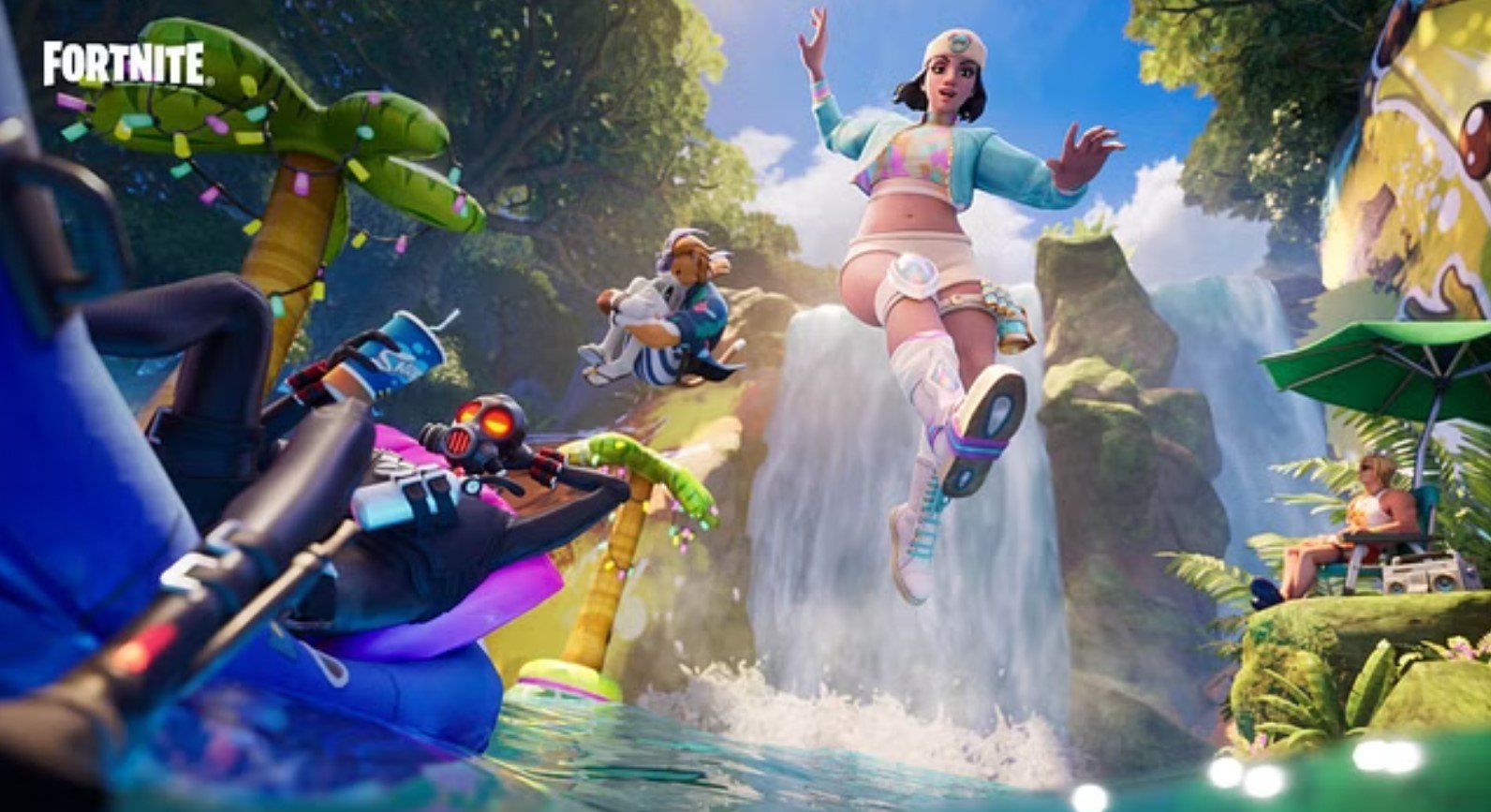 Fortnite Informs Fans About Summer Update Release Date