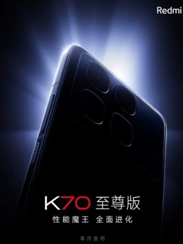Redmi K70 Ultra Processor and Display Details Revealed