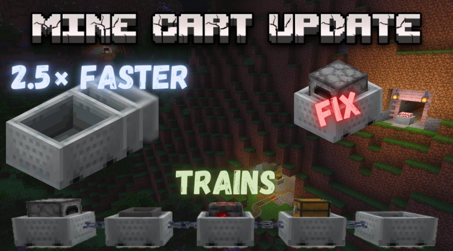 Minecraft: Fans Want a Feature To Be Included in Upcoming Minecart Update