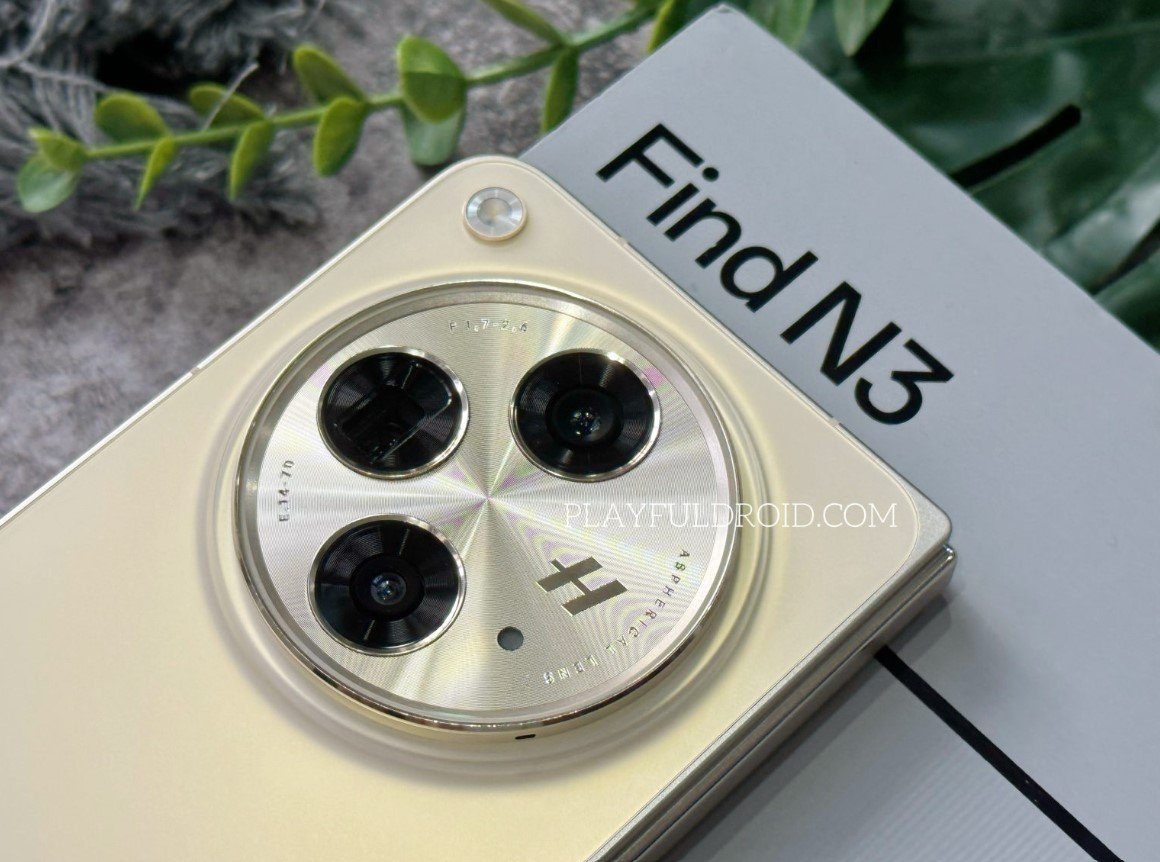 Oppo Find N5 to Feature Titanium Build; First Official Teaser Released ...