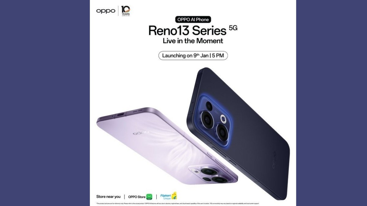 Oppo Reno 13 Series 5G Release Date in Malaysia and India Officially ...
