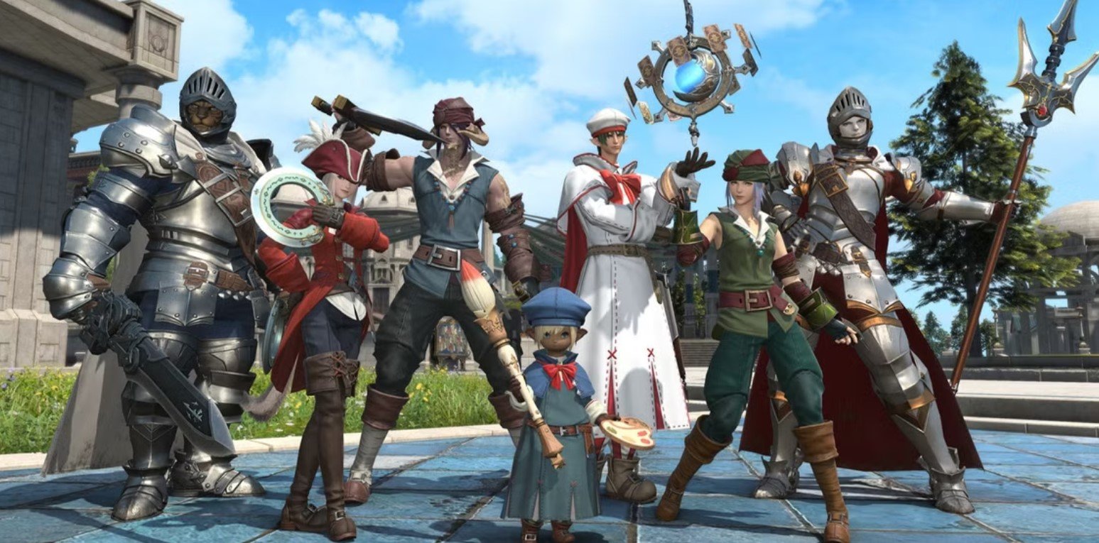 Final Fantasy 14: New Outfits Made Available for Players